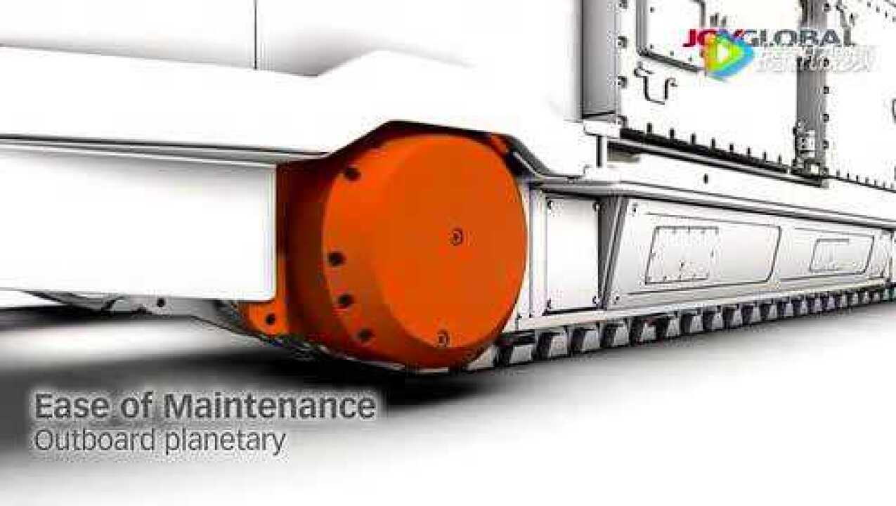 JoyGlobal12HM46连续采煤机_高清1080P在线观看平台_腾讯视频