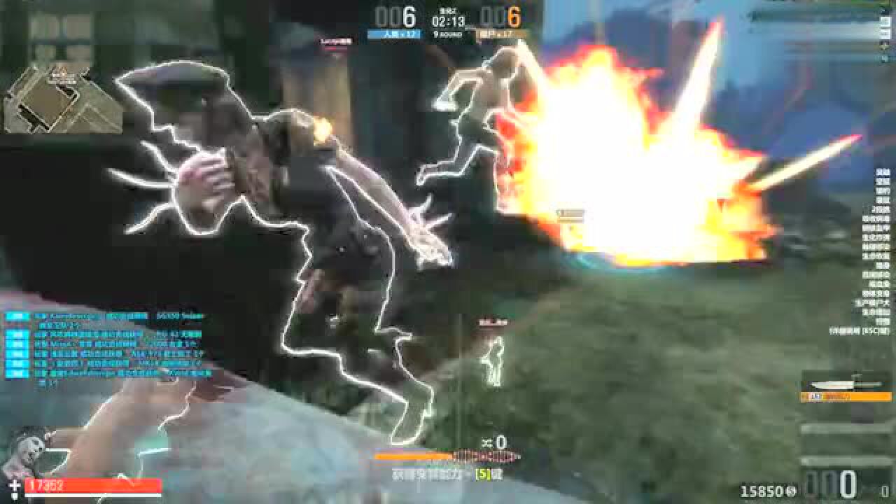 【奥尼玛】CSOL2阿兹特克地图生化Z满技能感受这简直混乱得不要不要的_腾讯视频