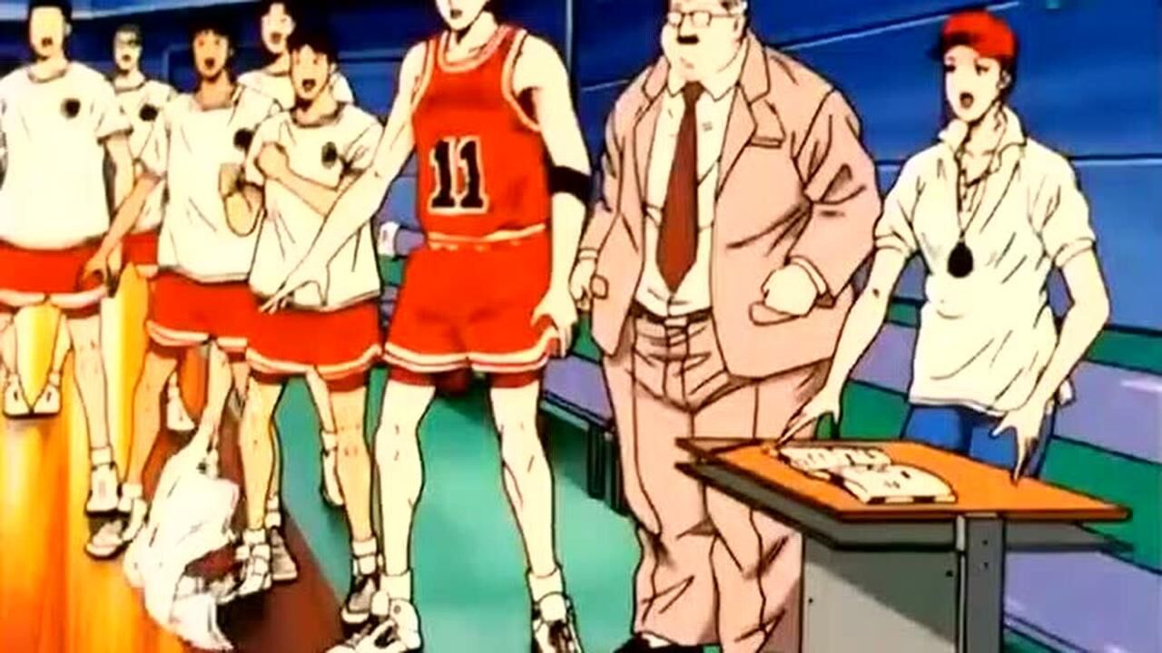 晴子的一句喜欢篮球吗？让樱木花道逐渐成长为篮球巨星_腾讯视频