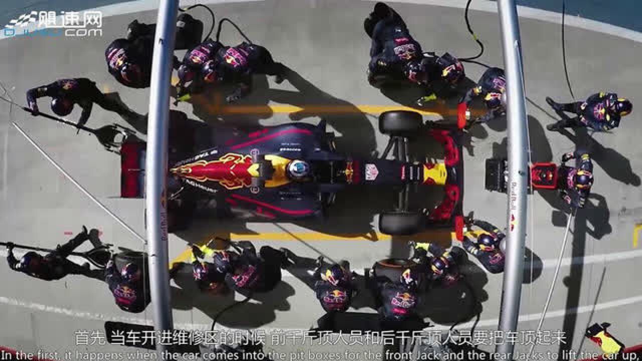 F1赛车维修站解说—RedBullRacing_高清1080P在线观看平台_腾讯视频