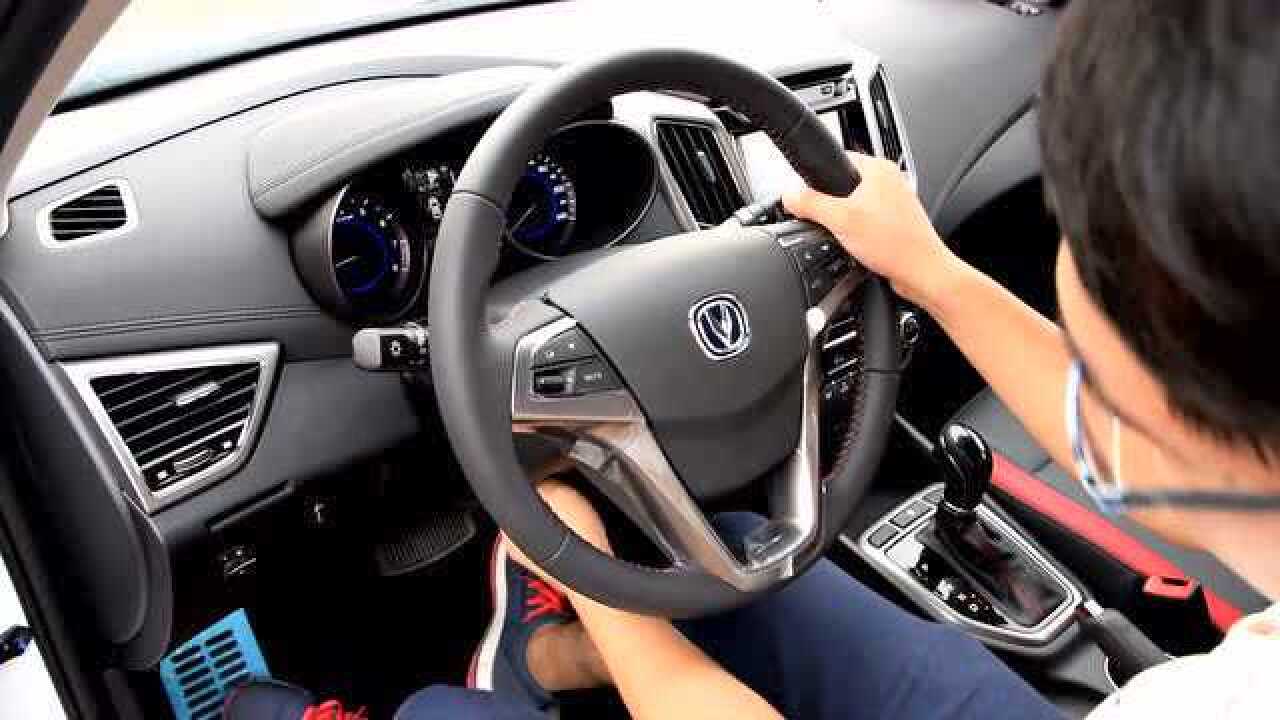 逸动2016款XT1.6L自动俊酷型实拍_腾讯视频