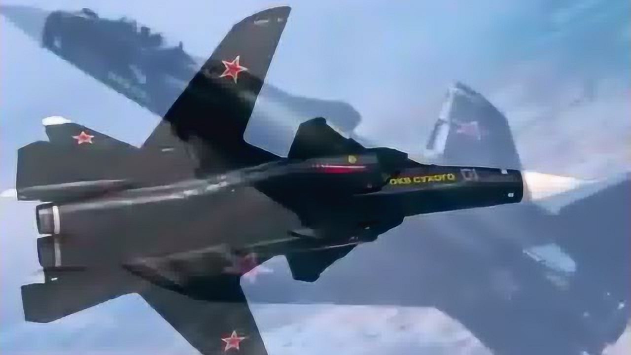 俄罗斯Su-47金雕战斗机！天上的奇迹！_高清1080P在线观看平台_腾讯视频