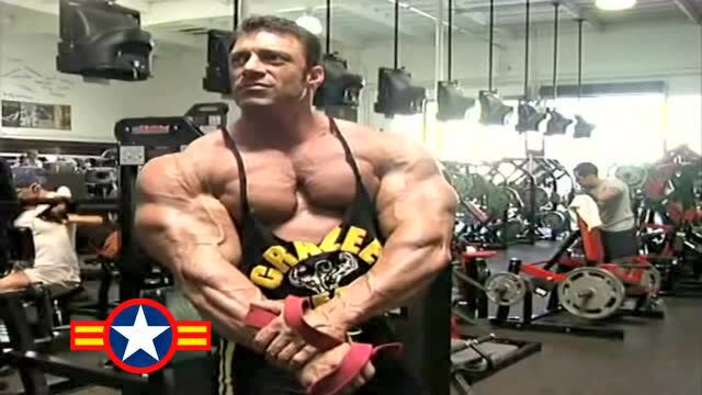 Bob Cicherillo Shoulders Workout For 2002_腾讯视频