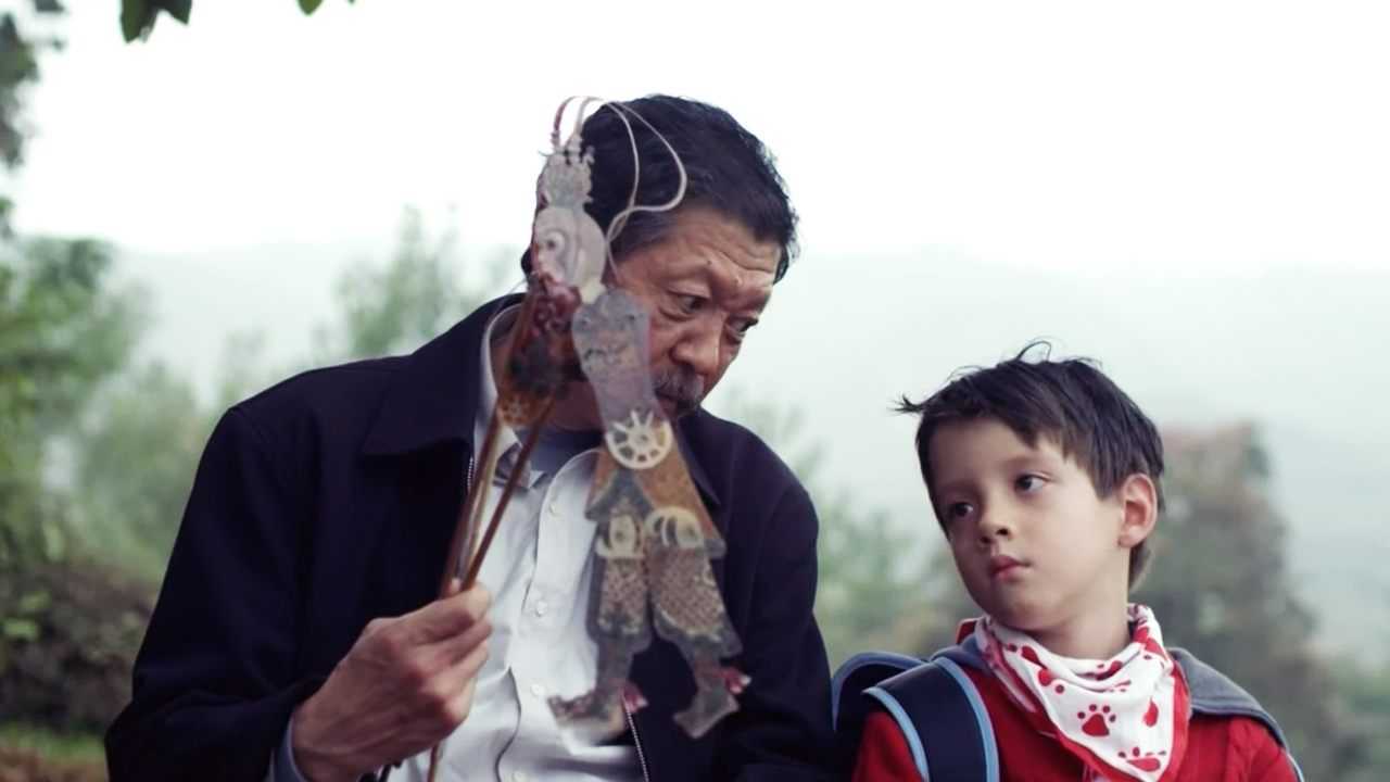 洋娃娃到农村过寒假，孙子回美国时，爷爷忍不住流下眼泪！_高清1080P在线观看平台_腾讯视频