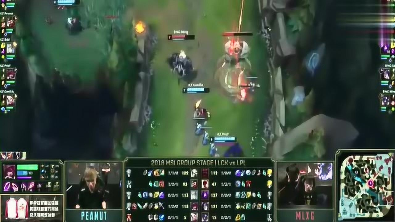 MSI季中赛：Uzi卡莎被KZ三人围攻大招＋闪现死里逃生.mp4_腾讯视频