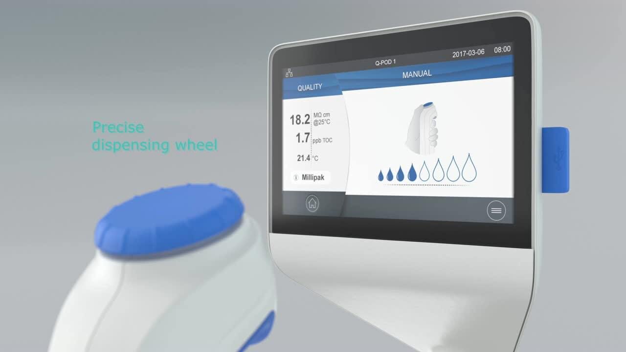 Milli-Q IQ7000使用说明_腾讯视频