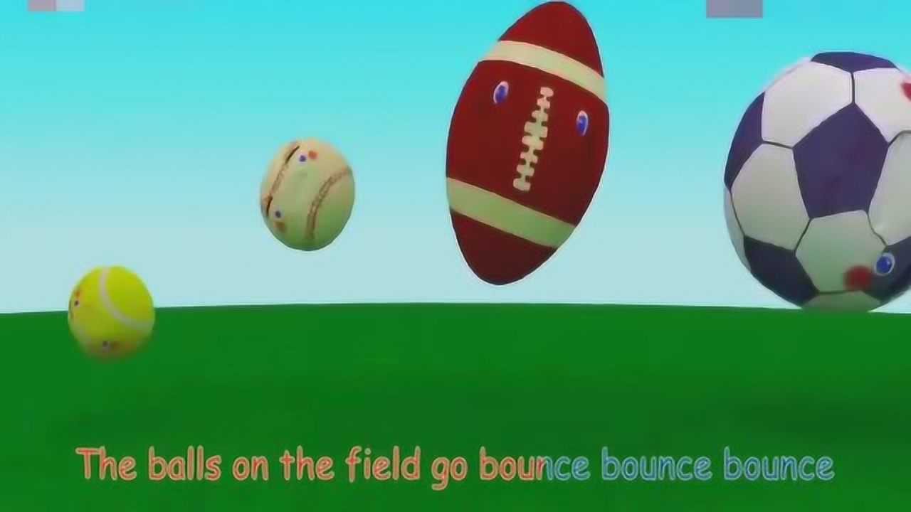 儿童英文歌《sports song》边听童谣学英文还能教baby锻炼身体_腾讯视频