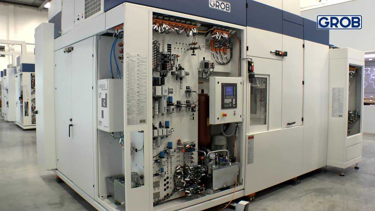 格劳博GROB_第六代配备托盘交换系统的G520_高清1080P在线观看平台_腾讯视频