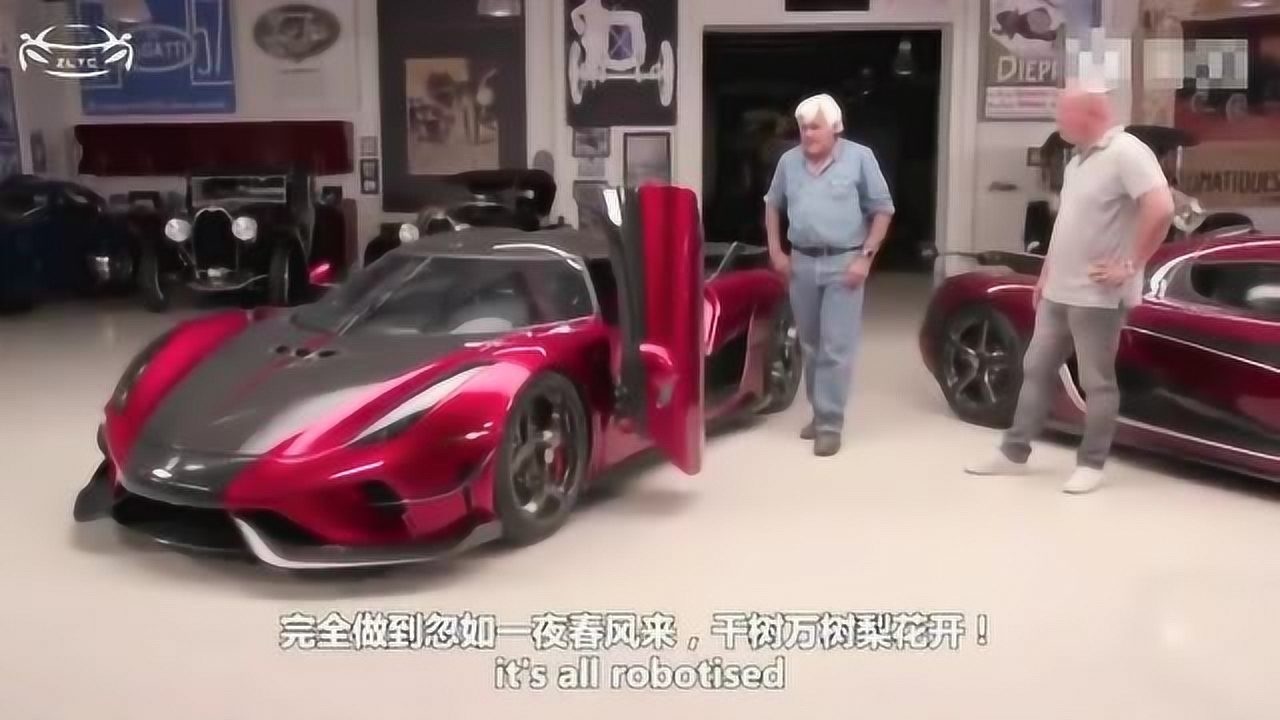 柯尼塞格Regera的旋翼门有多牛？创始人冯秃亲自告诉你_高清1080P在线观看平台_腾讯视频