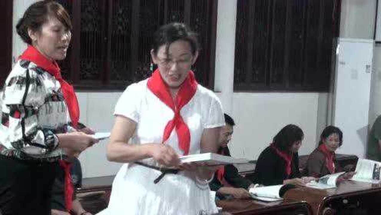 1978届初中毕业生《最后一课》课文诵读_高清1080P在线观看平台_腾讯视频