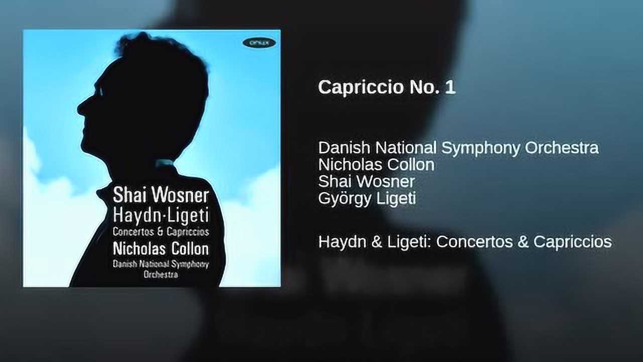 Capriccio No. 1，丹麦国家交响乐团_高清1080P在线观看平台_腾讯视频