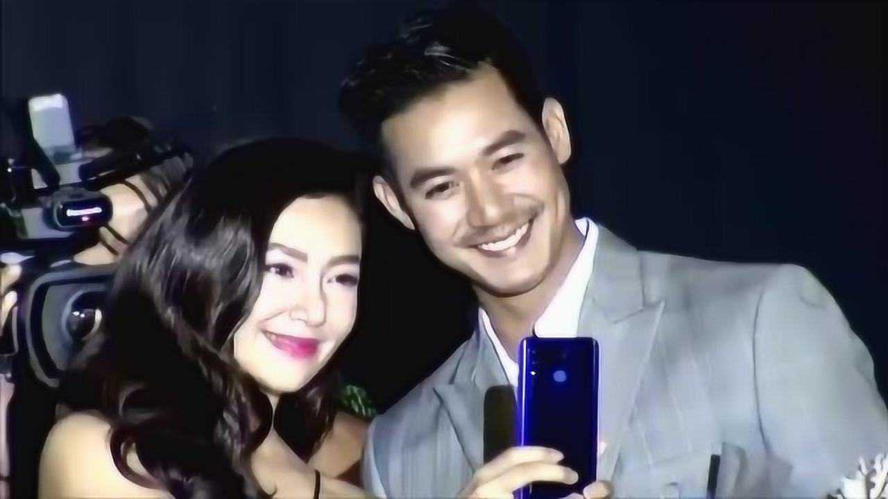 泰星Bella和Weir合体现身代言活动，Bella眼睛里都是小星星，太甜了_腾讯视频