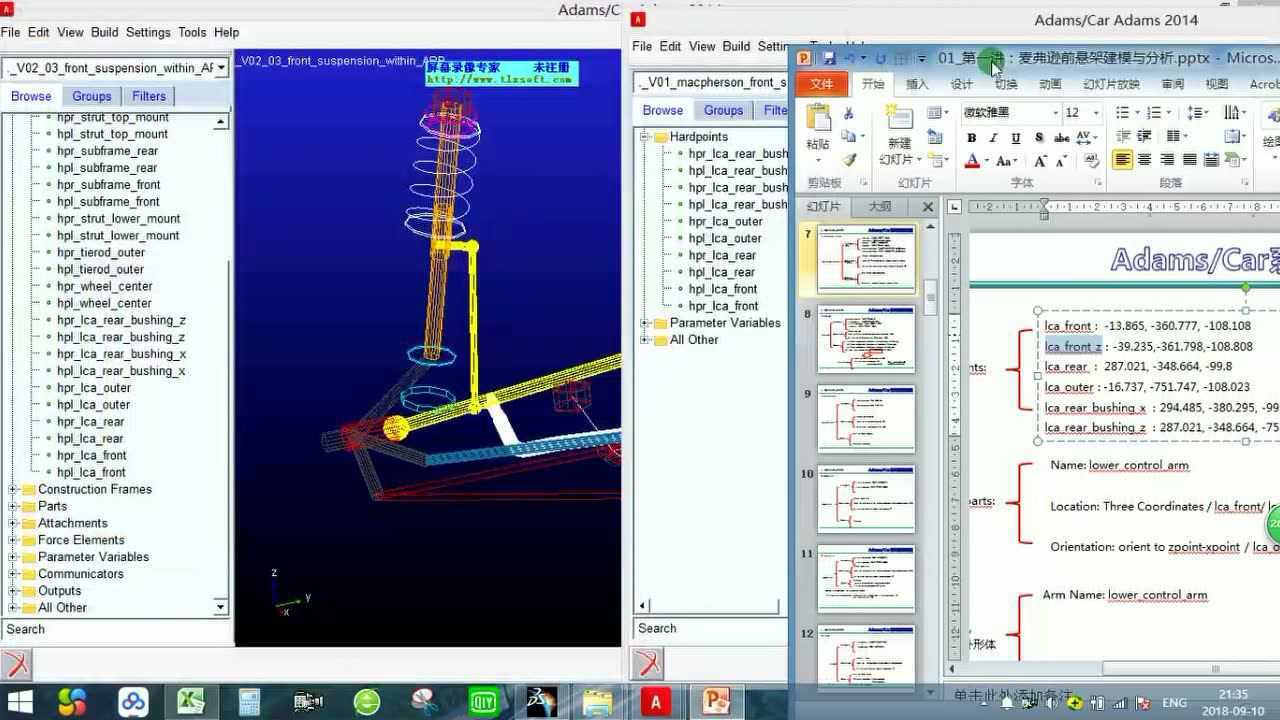 【ADAMS视频教程】Adams/Car系列视频教程_腾讯视频