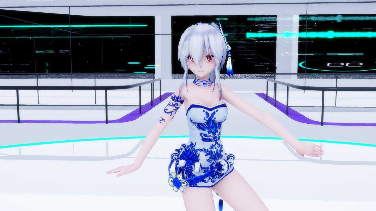 [MMD]两个人（弱音HAKU）_高清1080P在线观看平台_腾讯视频