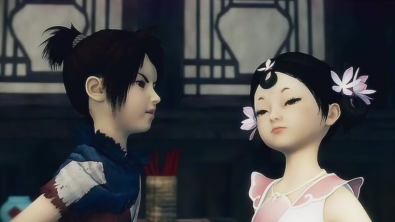 画江湖之不良人：李星云小时候真可爱，还没有长大后的油嘴滑舌！_高清1080P在线观看平台_腾讯视频