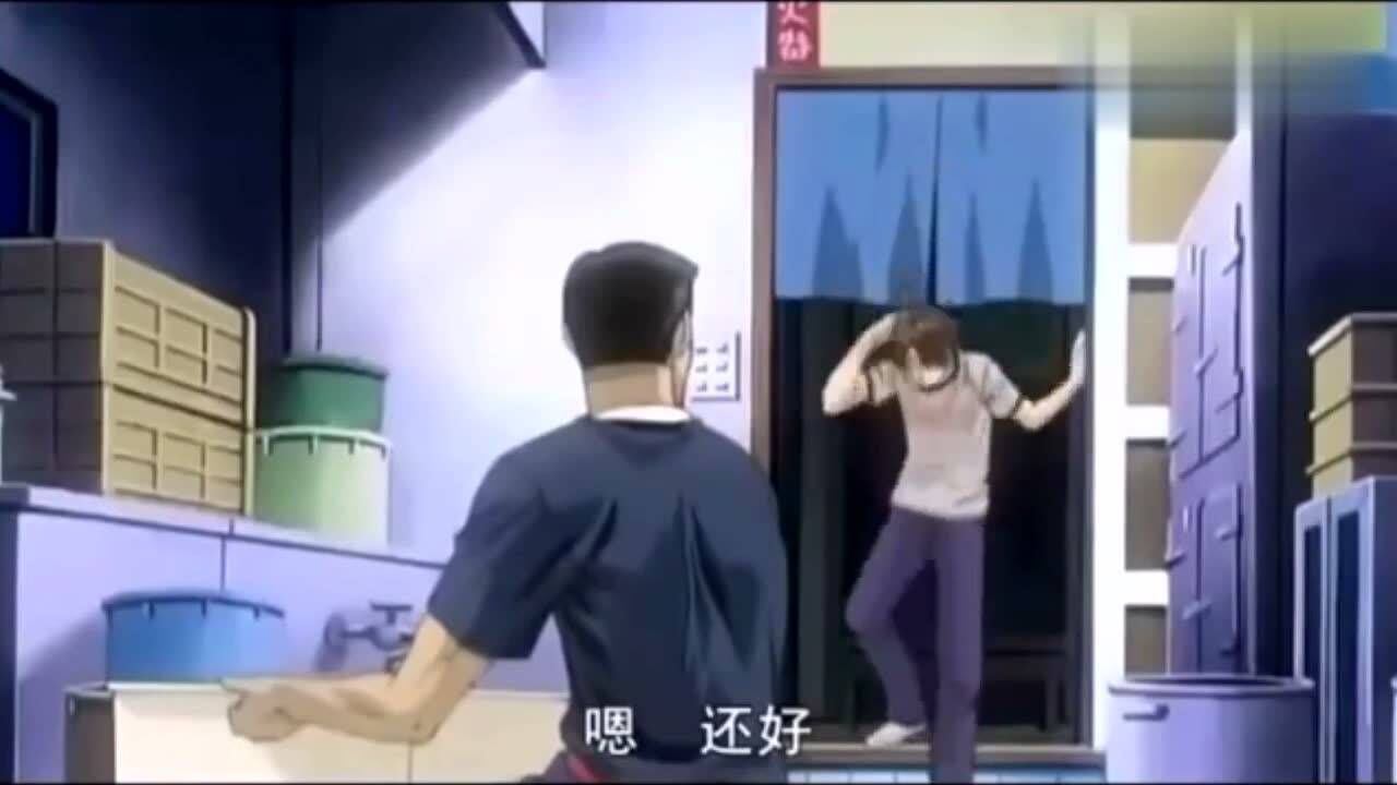 藤原拓海AE86与藤原文太GC8上演父子对决，姜还是老的辣！_腾讯视频