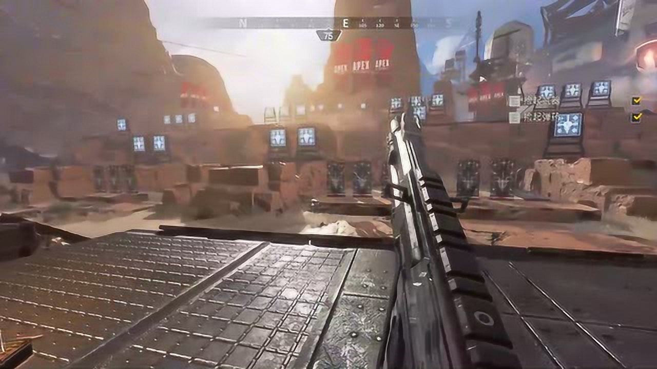 《APEX》32比9超宽屏硬件外挂演示_高清1080P在线观看平台_腾讯视频
