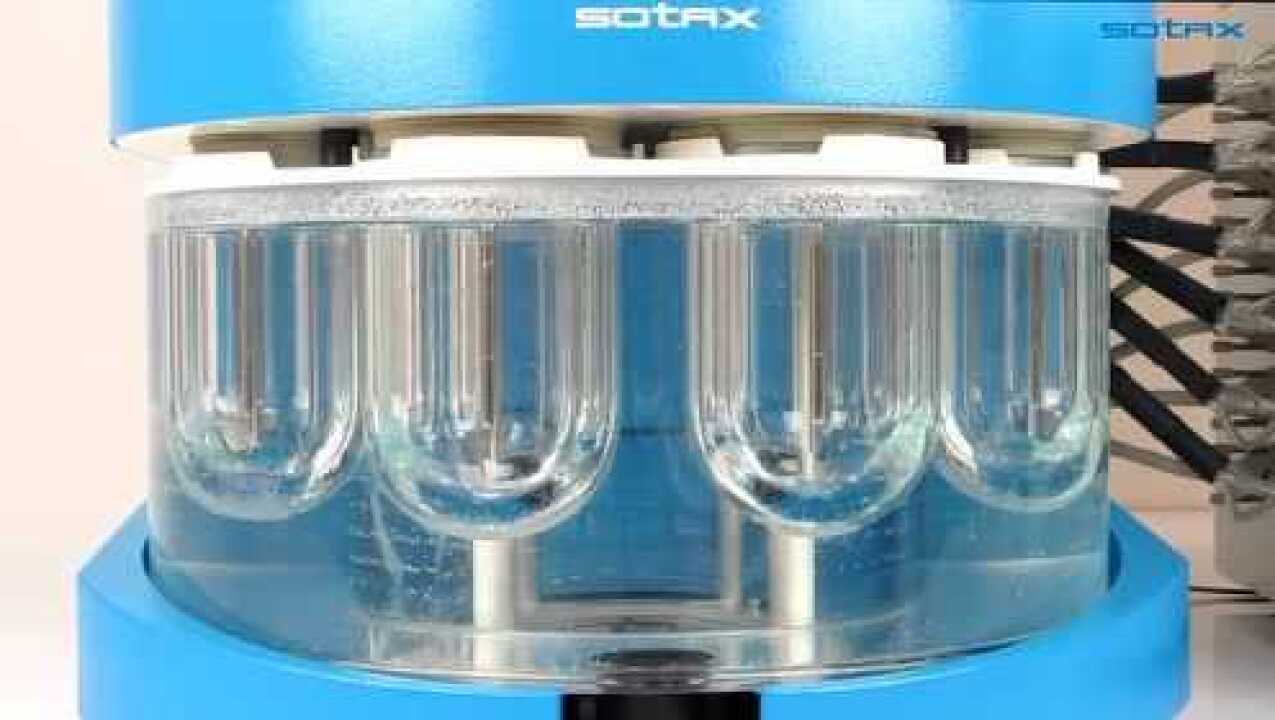 瑞士Sotax全自动溶出仪AT MD_腾讯视频