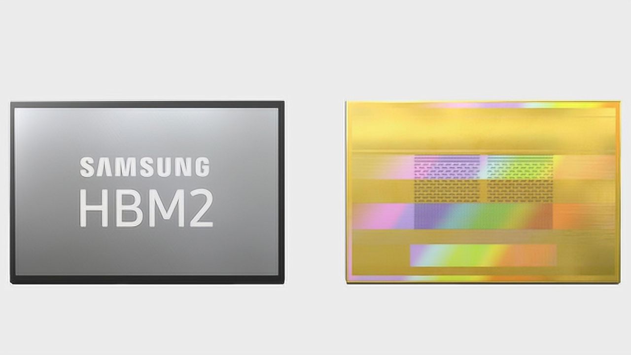 三星最新的HBM2E高带宽内存比HBM2快33%！_腾讯视频