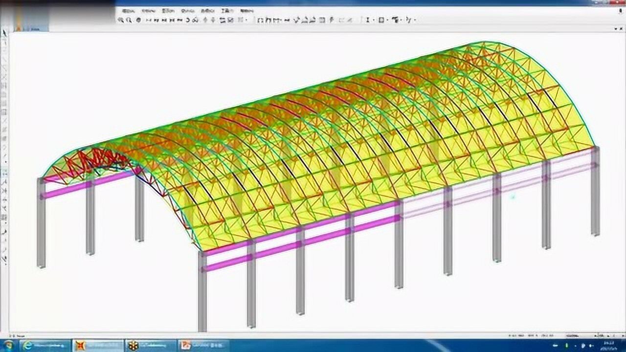 SAP2000基础视频教程|SAP2000结构分析教程_腾讯视频