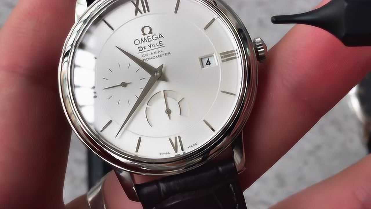 ZF欧米茄经典碟飞系列，多功能盘面细节到位_高清1080P在线观看平台_腾讯视频