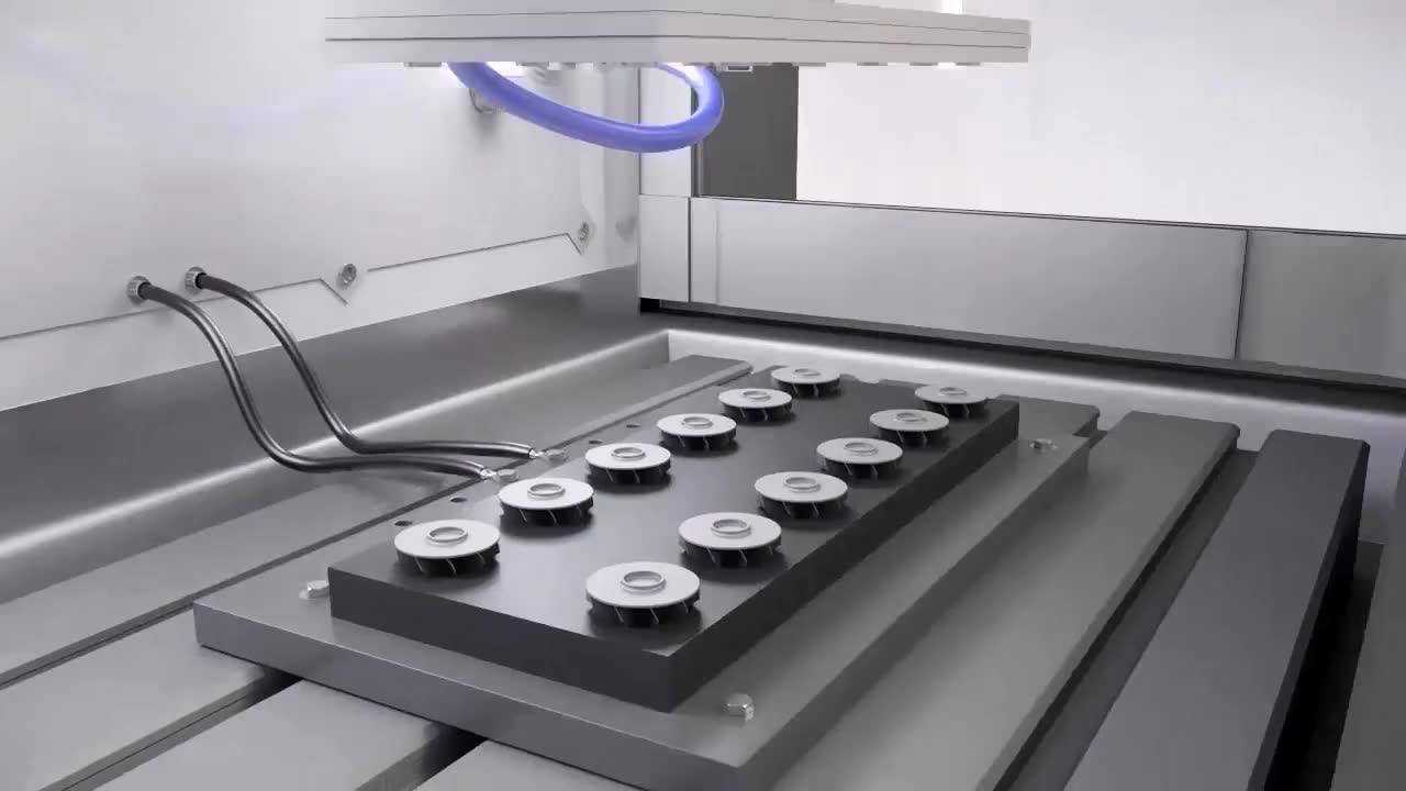 EMAG ECM 加工动画演示_腾讯视频