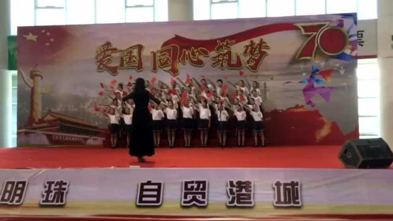 小学生歌曲合唱_腾讯视频