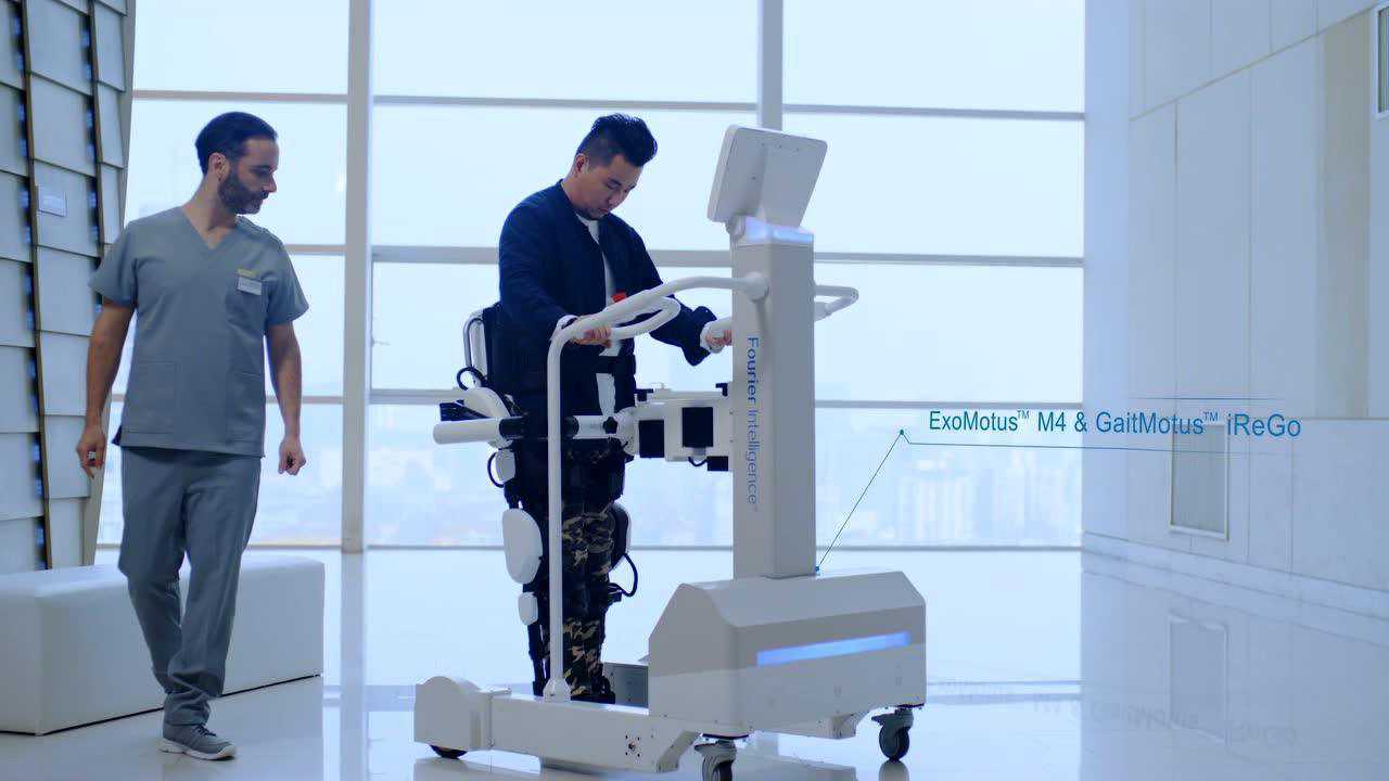 ExoMotusM4下肢康复机器人-机构训练版_高清1080P在线观看平台_腾讯视频