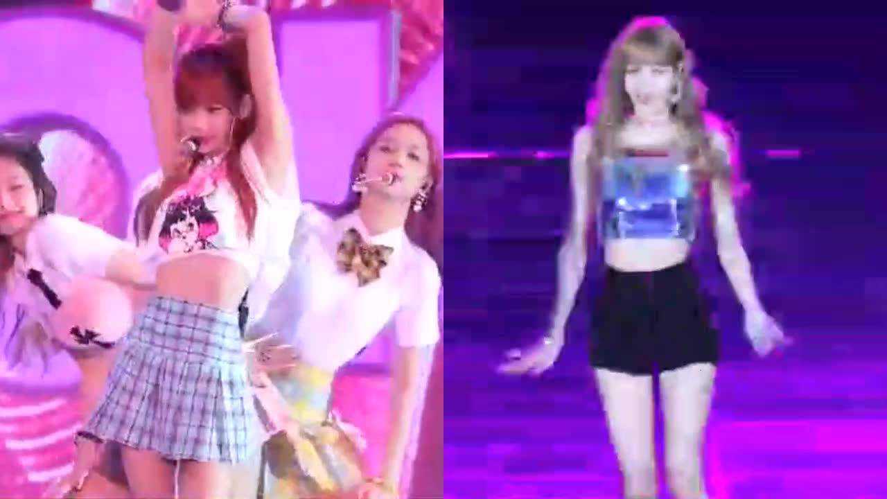 泰国舞队We Zaa Cool的成员LISA跳的真好看_腾讯视频