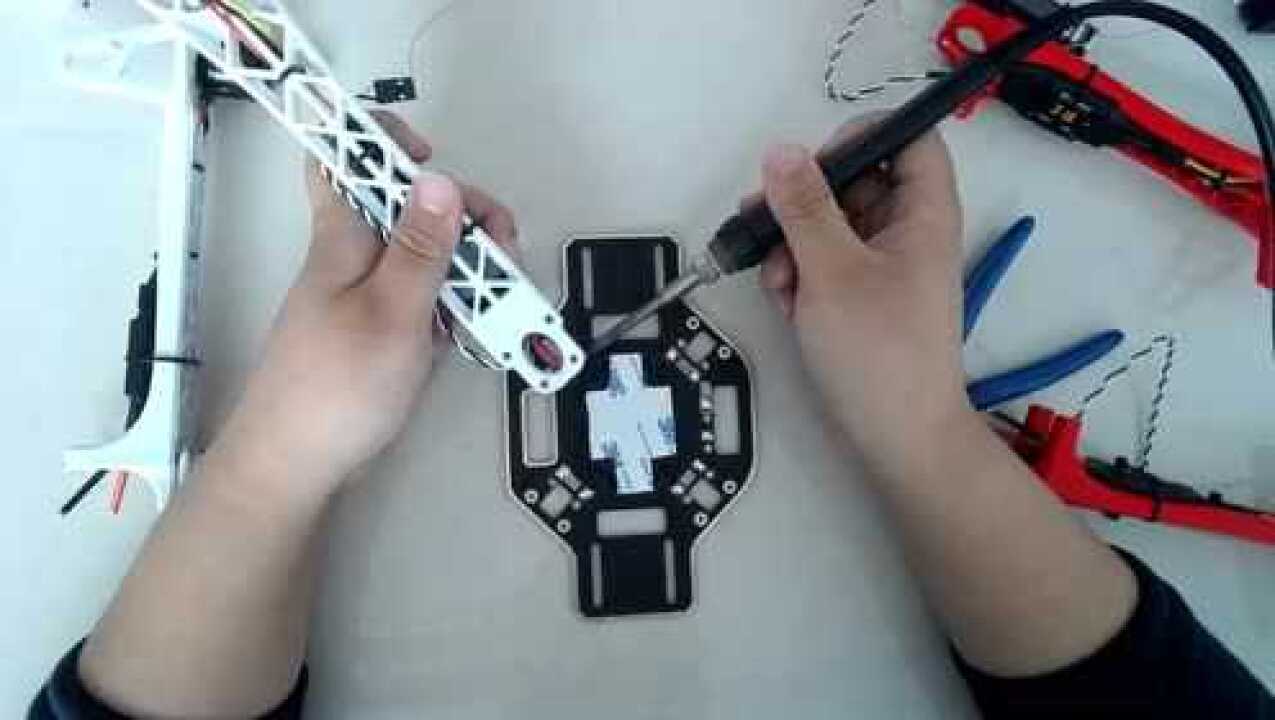 F450套装组装教程_高清1080P在线观看平台_腾讯视频