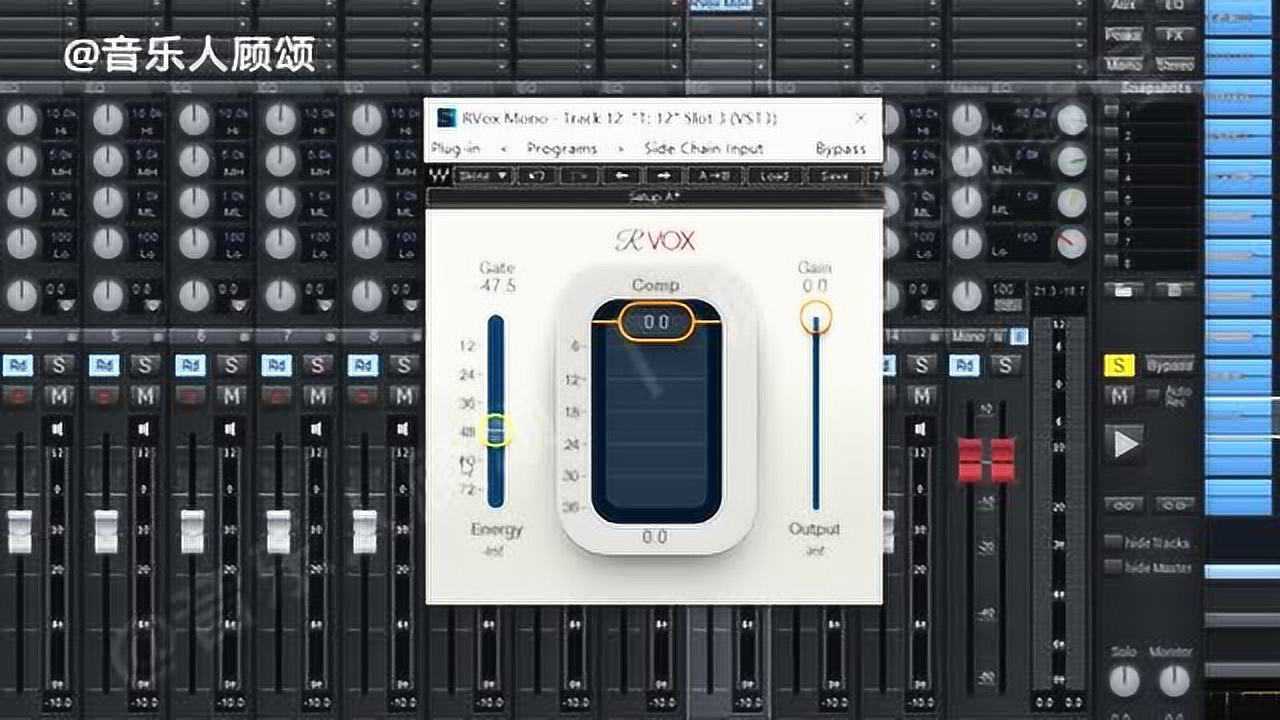 WAVES效果器插件教程，第四十课：人声动态效果器（Rvox）_高清1080P在线观看平台_腾讯视频