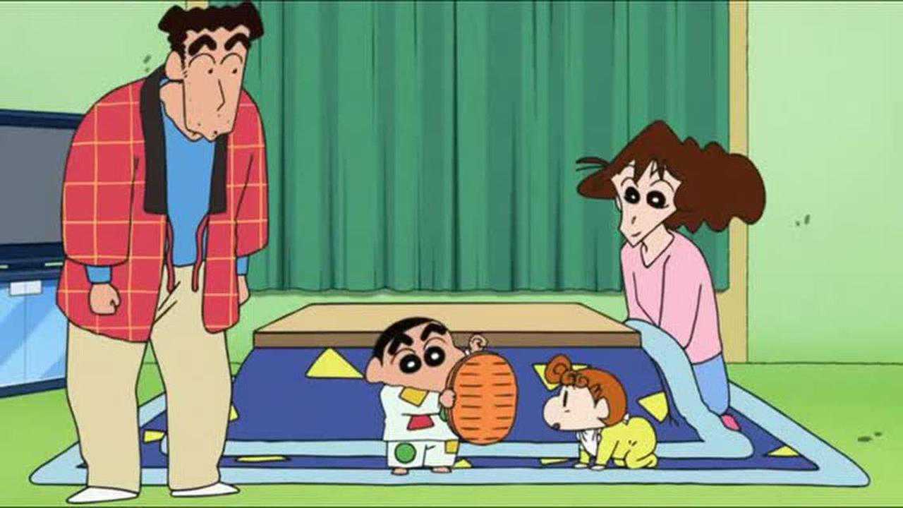 蜡笔小新横版壁纸,蜡笔小新横版桌面壁纸_大山谷图库