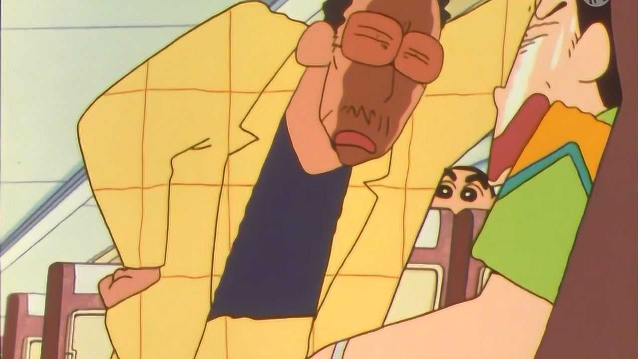 蜡笔小新片段：园长说教，效果显著！_腾讯视频