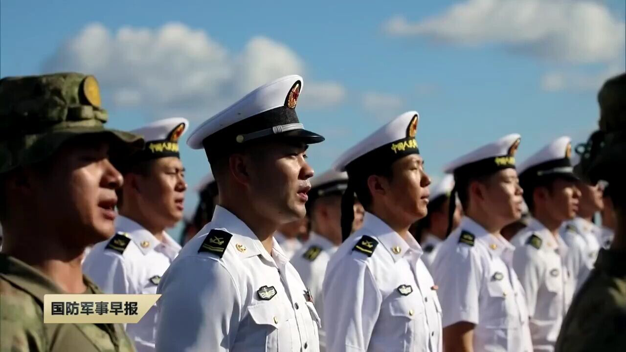 海军第47批护航编队红河舰举行跨越赤道宣誓仪式_腾讯新闻