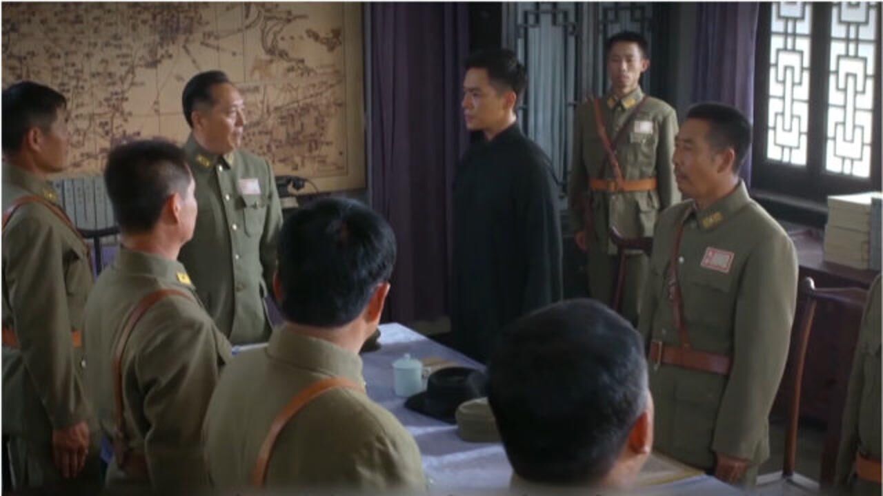 速看《铁血将军》第22集：申宏利计划收编范筑先，姚郁光替范筑先开会_高清1080P在线观看平台_腾讯视频