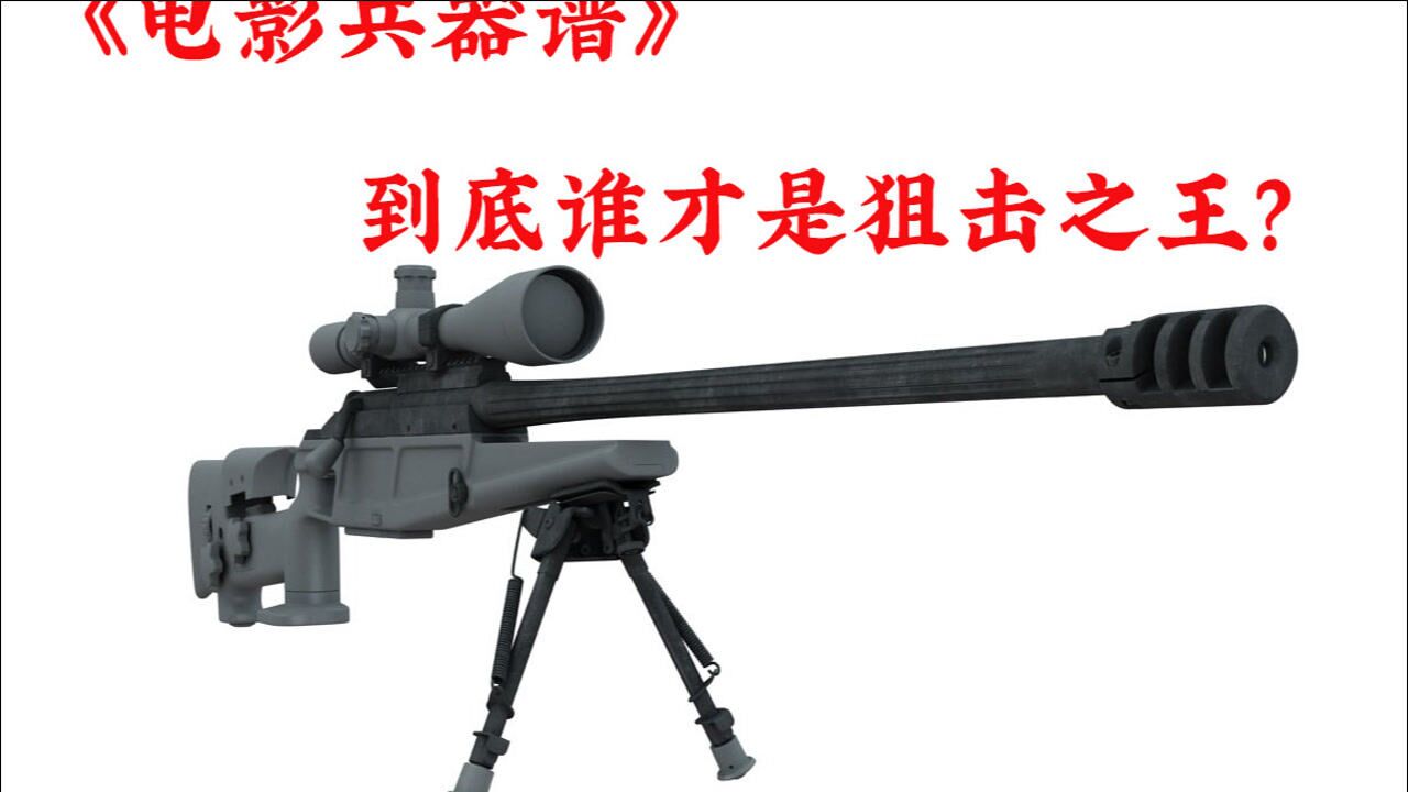 R93和SVD狙击步枪，谁才是真正的狙击之王？_腾讯视频