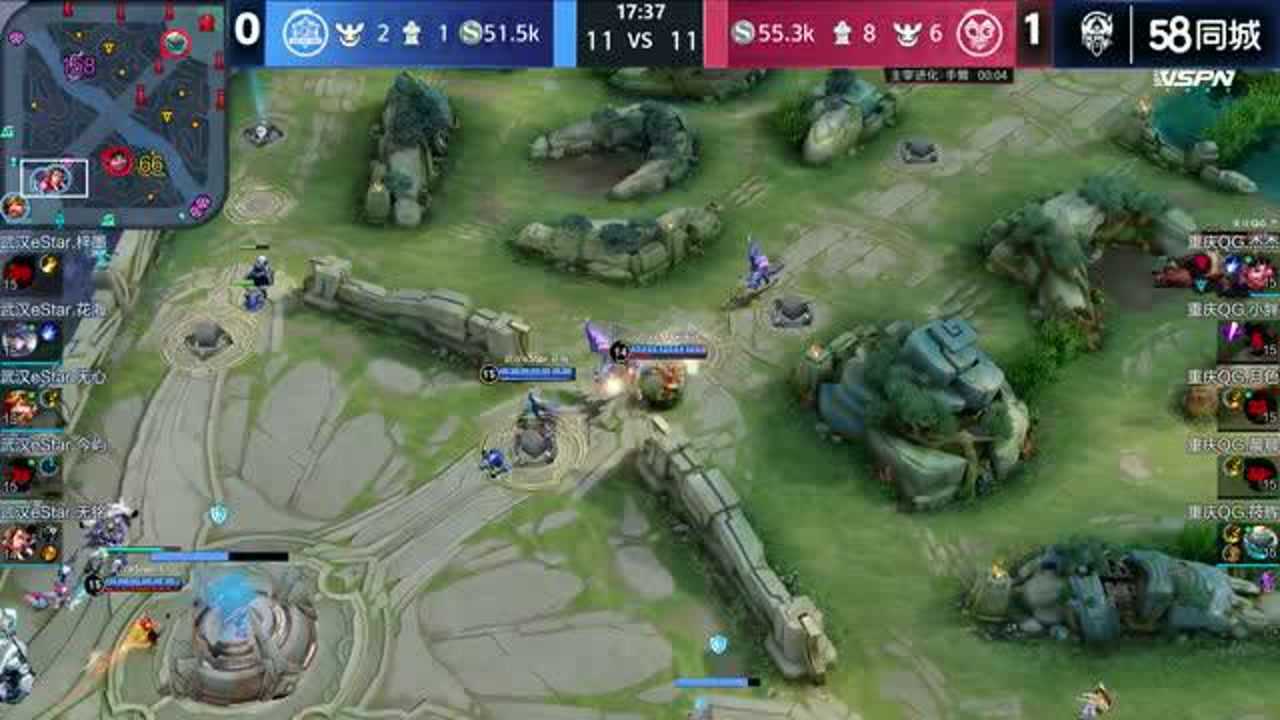 20210318KPL春季赛季前赛_W2D1重庆QGhappyvs武汉eStarPro_2#王者荣耀#_高清1080P在线观看平台_腾讯视频