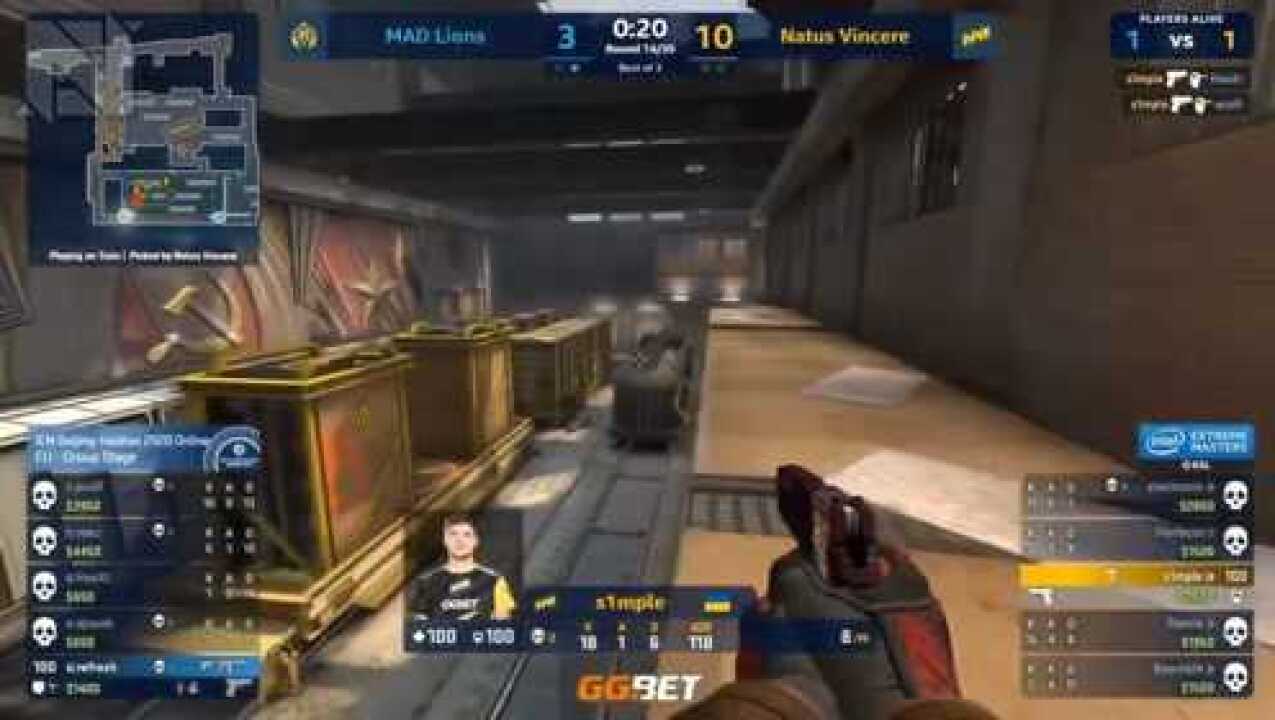 [CSGO]S1mple精彩锦集_高清1080P在线观看平台_腾讯视频