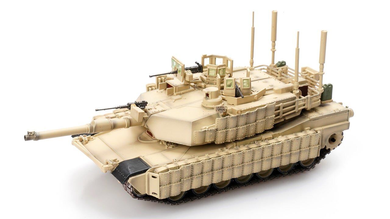 全网首测为城市战量身打造的美军M1A2 SEP TUSK II主战坦克模型_腾讯视频