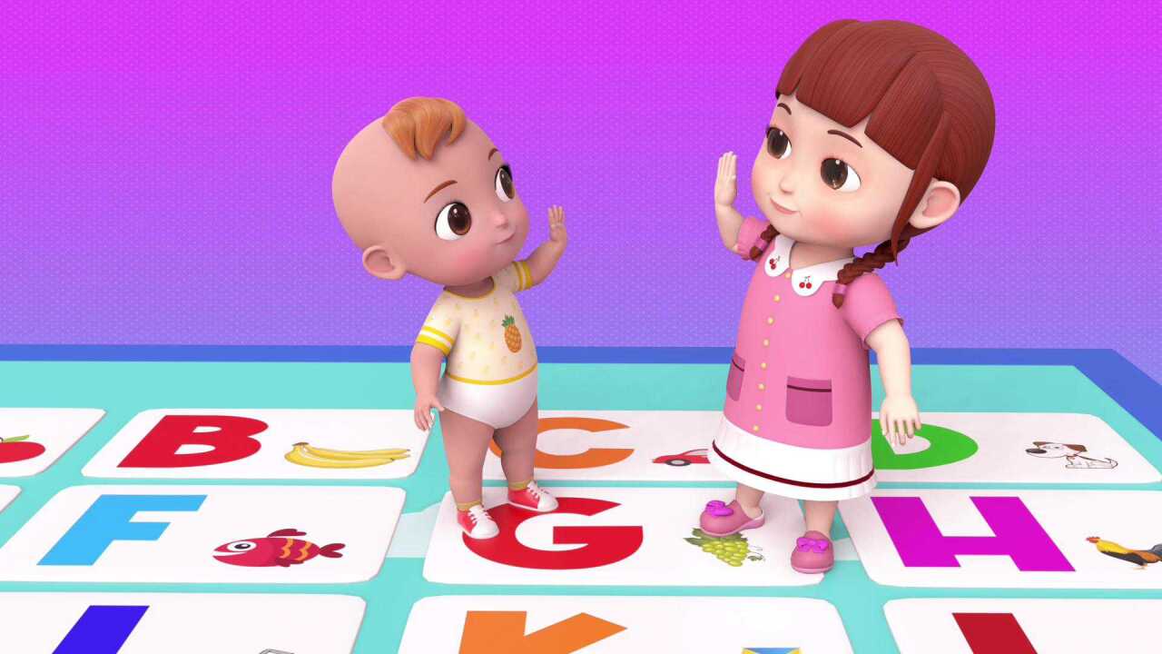 开心看动画合集大全_字母歌ABCDEFG很轻松就能学会，你家孩子一定行_高清1080P在线观看平台_腾讯视频
