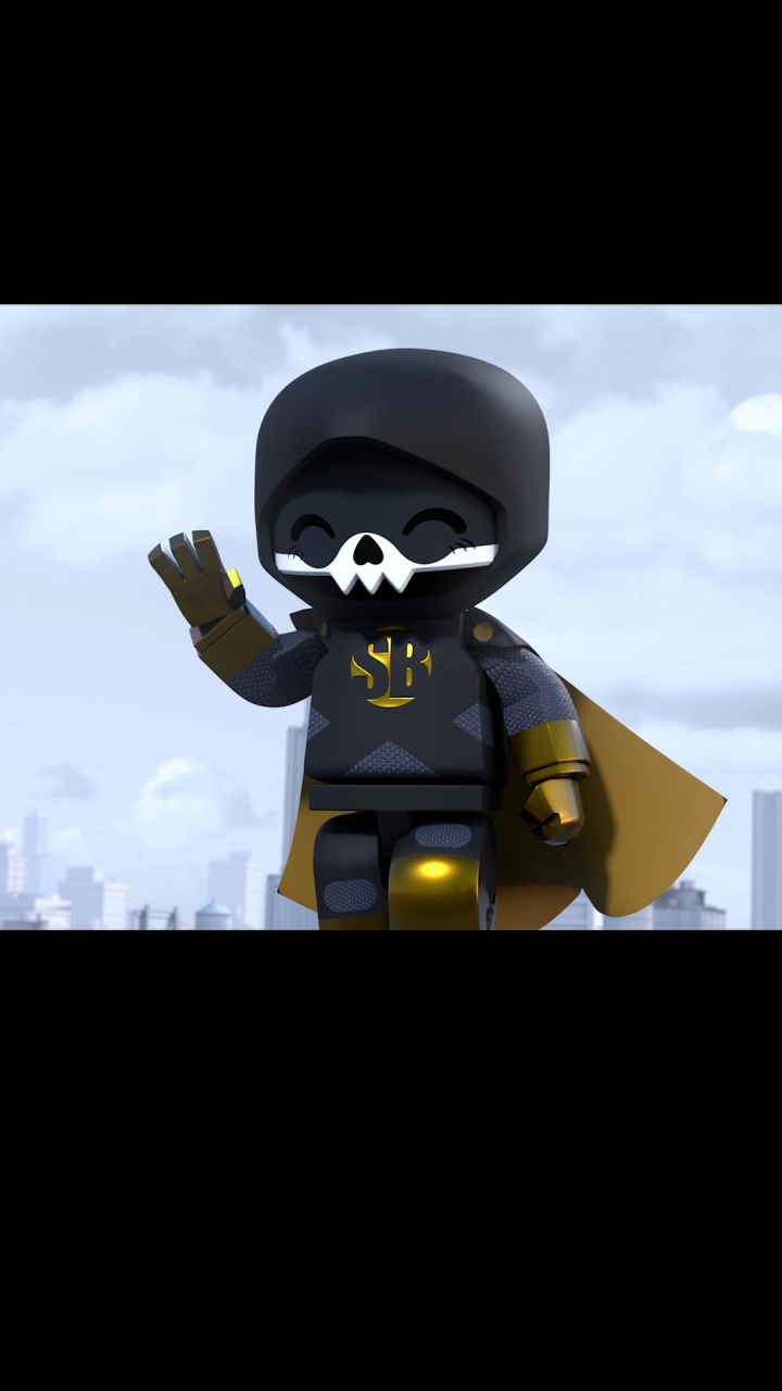 MR.BONE之我是SUPERBONE，第一季第8集！脏丝怪兽来袭！超骨拯救城市？_高清1080P在线观看平台_腾讯视频