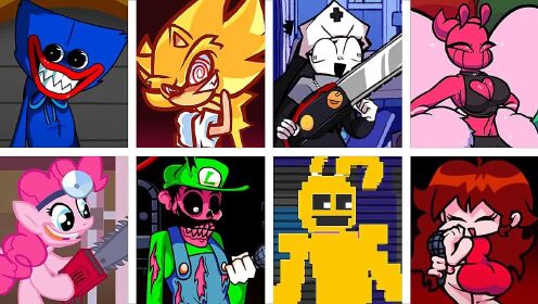 FNF 玩乐时间，每个角色都要唱🧡_高清1080P在线观看平台_腾讯视频