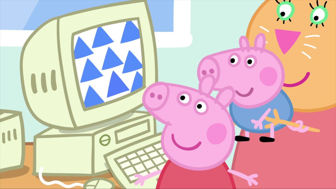 第21集 猪爸爸的办公室 Daddy Pig's Office_高清1080P在线观看平台_腾讯视频