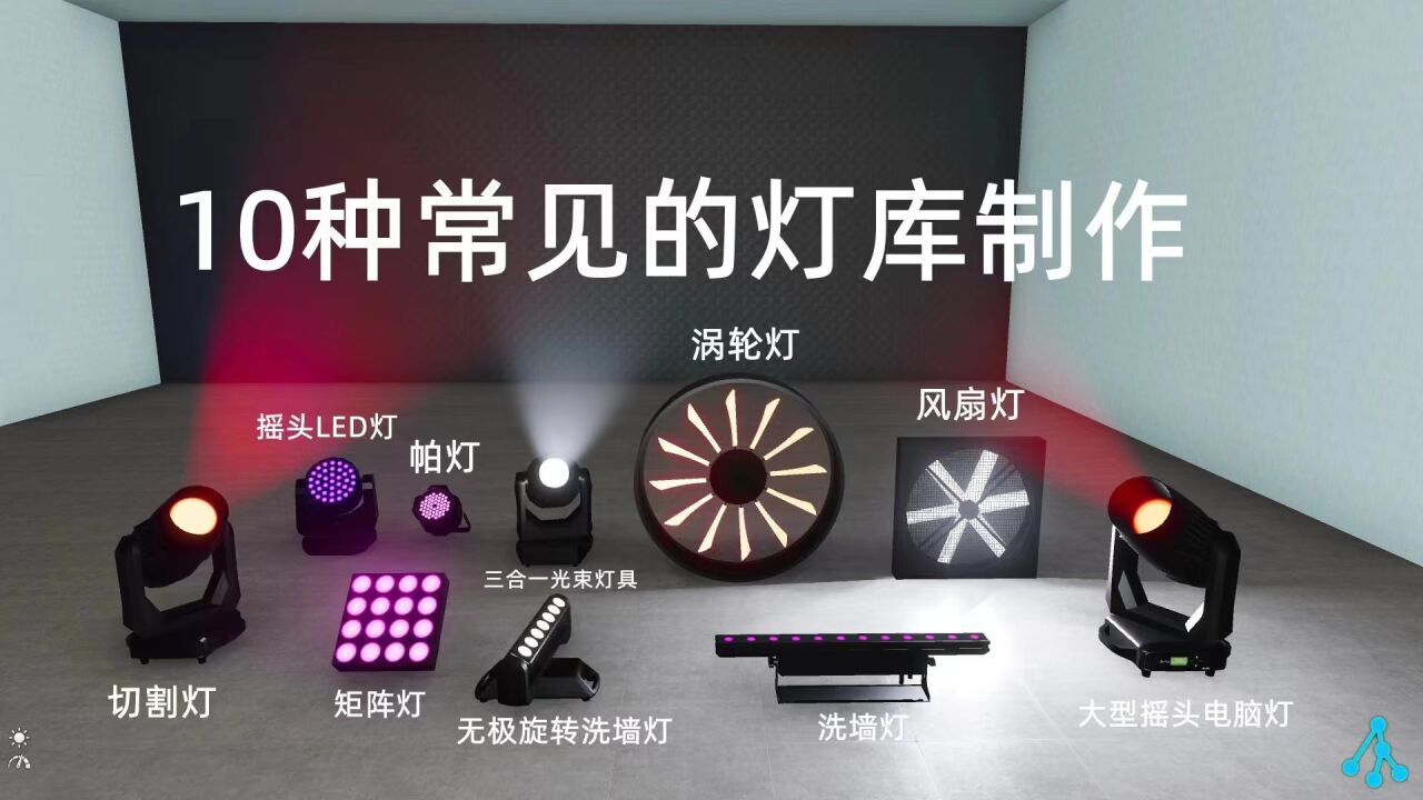Depence 2软件十种常见灯库制作效果_高清1080P在线观看平台_腾讯视频