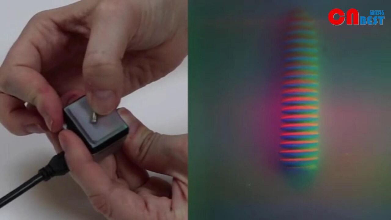 GelSightMini视触觉传感器重磅发布！一款适用于机器人工程师和科学家的超高分辨率视触觉传感器_高清1080P在线观看平台_腾讯视频