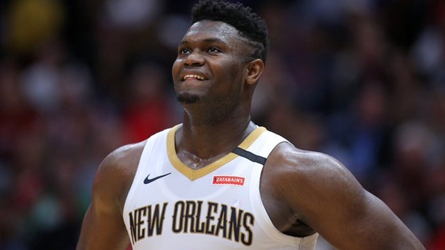 锡安NBA生涯230场比赛仅打88场：平均一场可挣36万美元，或将于29日客战太阳复出_腾讯视频