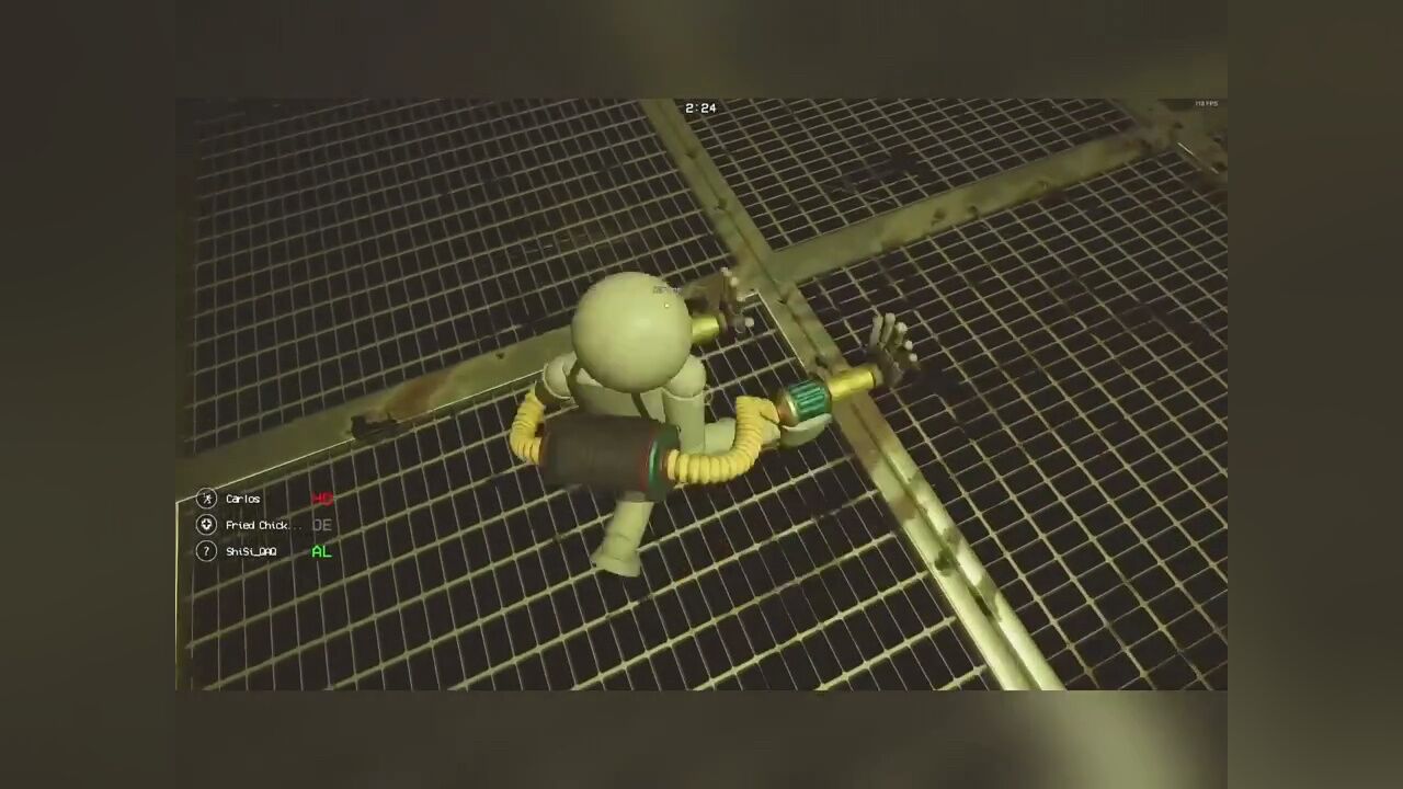 【恐怖游戏】最新poppy多人模式，箱子怪物登场我能逃出去吗"2"恐怖游戏"游戏_高清1080P在线观看平台_腾讯视频