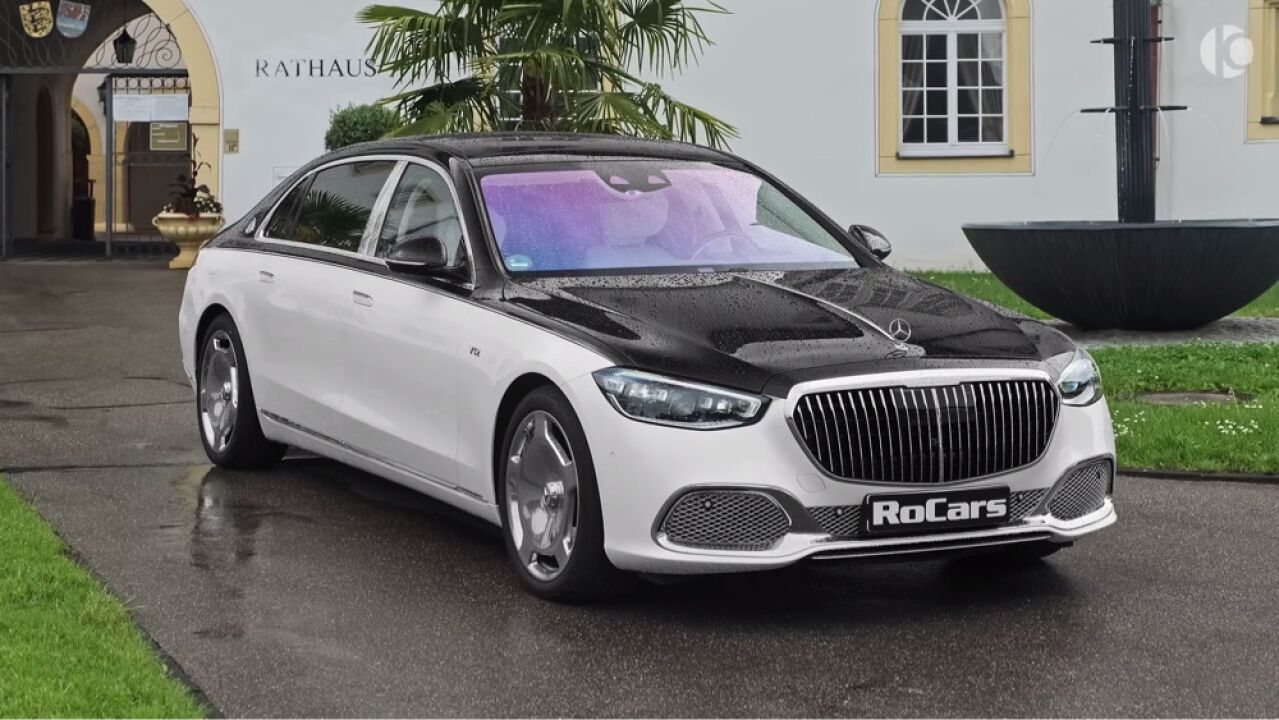 2023款奔驰迈巴赫S680匠心高定首发版，起售价524.1万#迈巴赫s680_高清1080P在线观看平台_腾讯视频