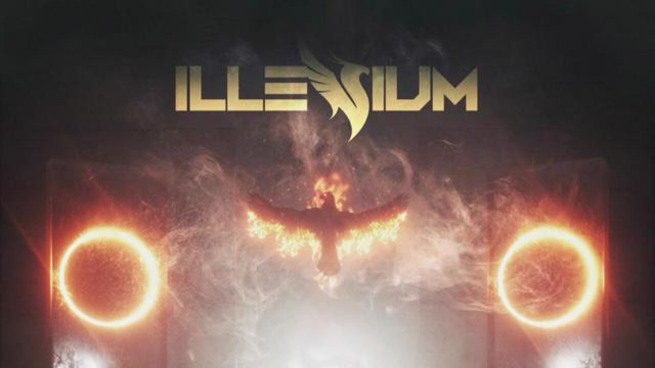 再次感受这只凤凰，带给你窒息的美！#电音现场#illenium_腾讯视频