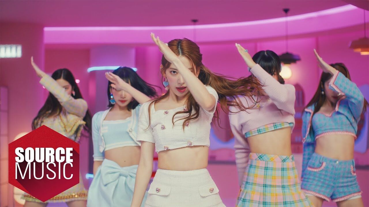 LESSERAFIM《FEARLESS》日语版MV_高清1080P在线观看平台_腾讯视频